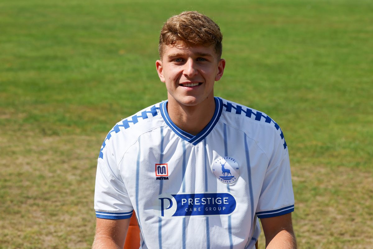 First Team – Hartlepool United