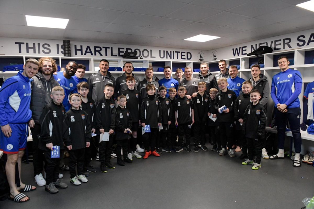 Mascot and Juniors Poolies Packages – Hartlepool United