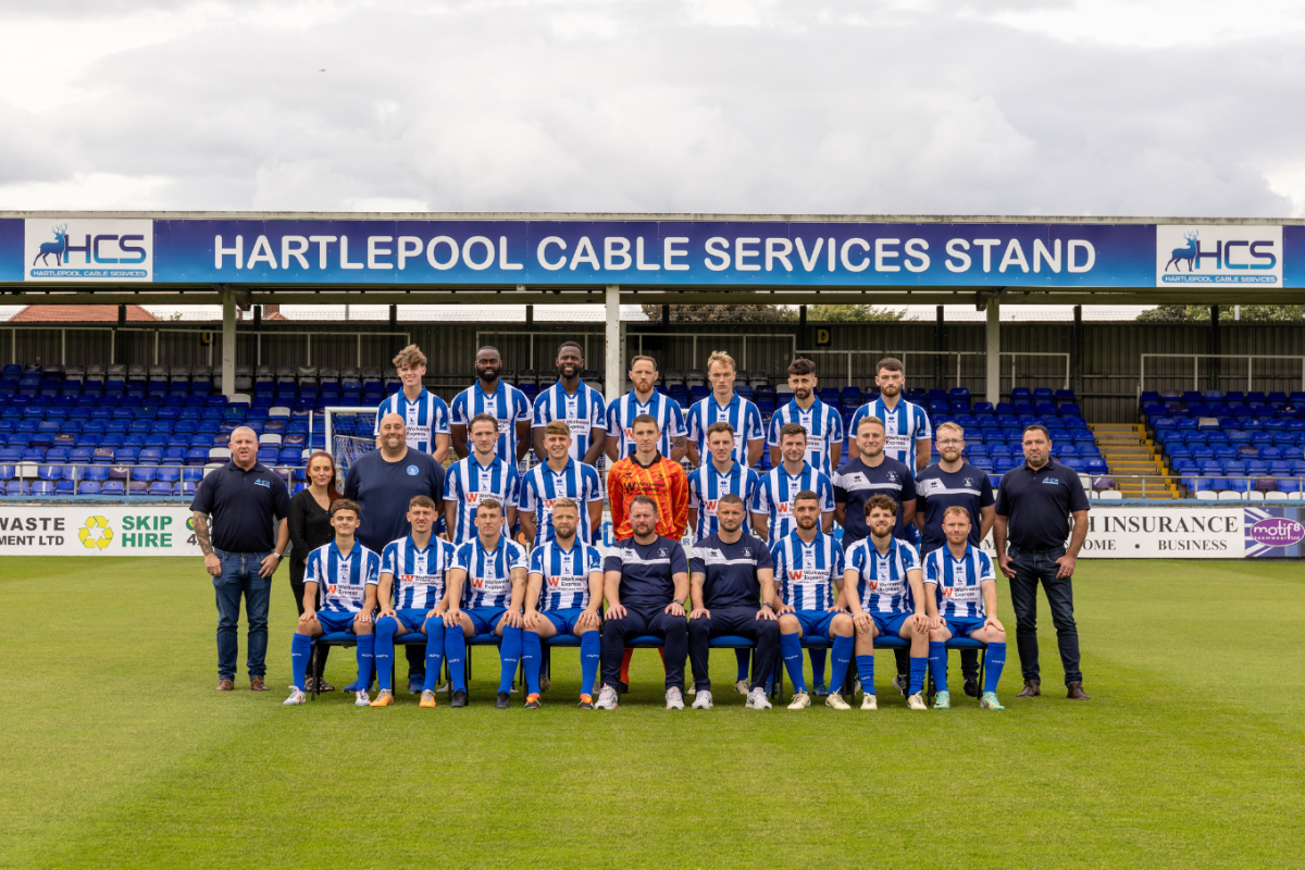 Hartlepool Cable Services become Rink End sponsors – Hartlepool United