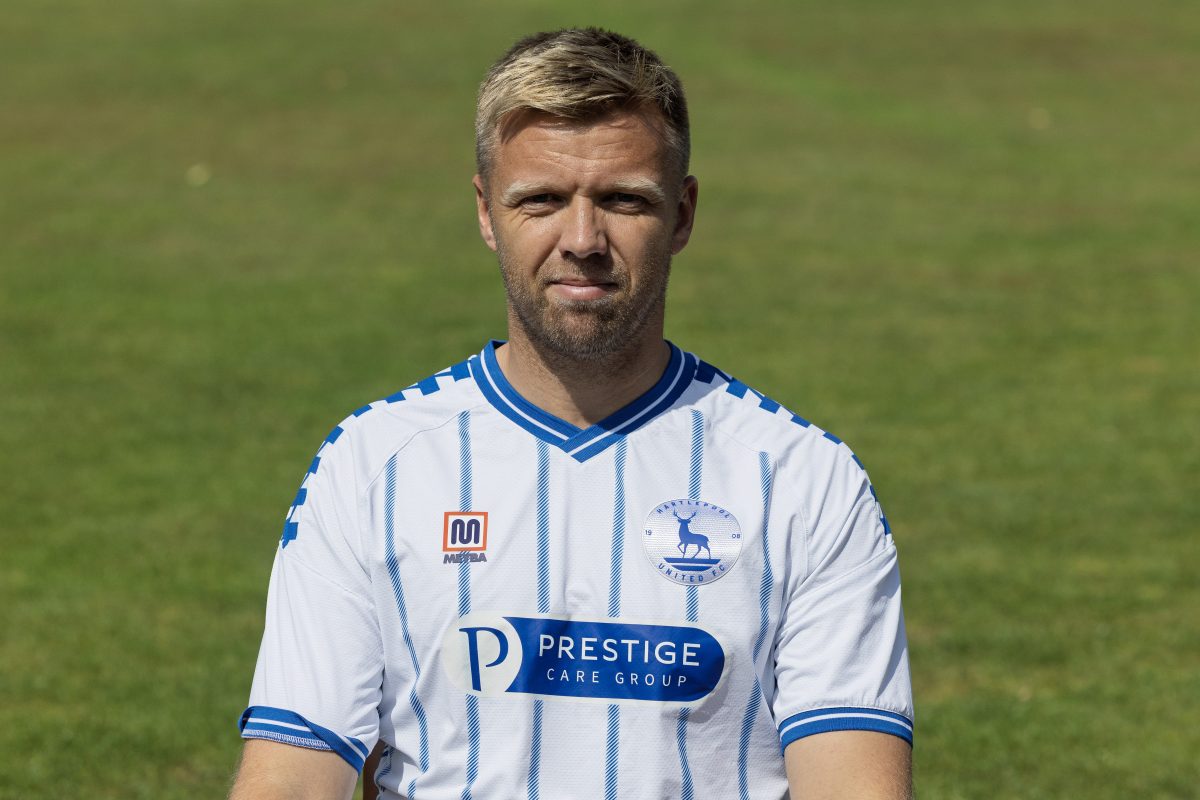 Nicky Featherstone – Hartlepool United