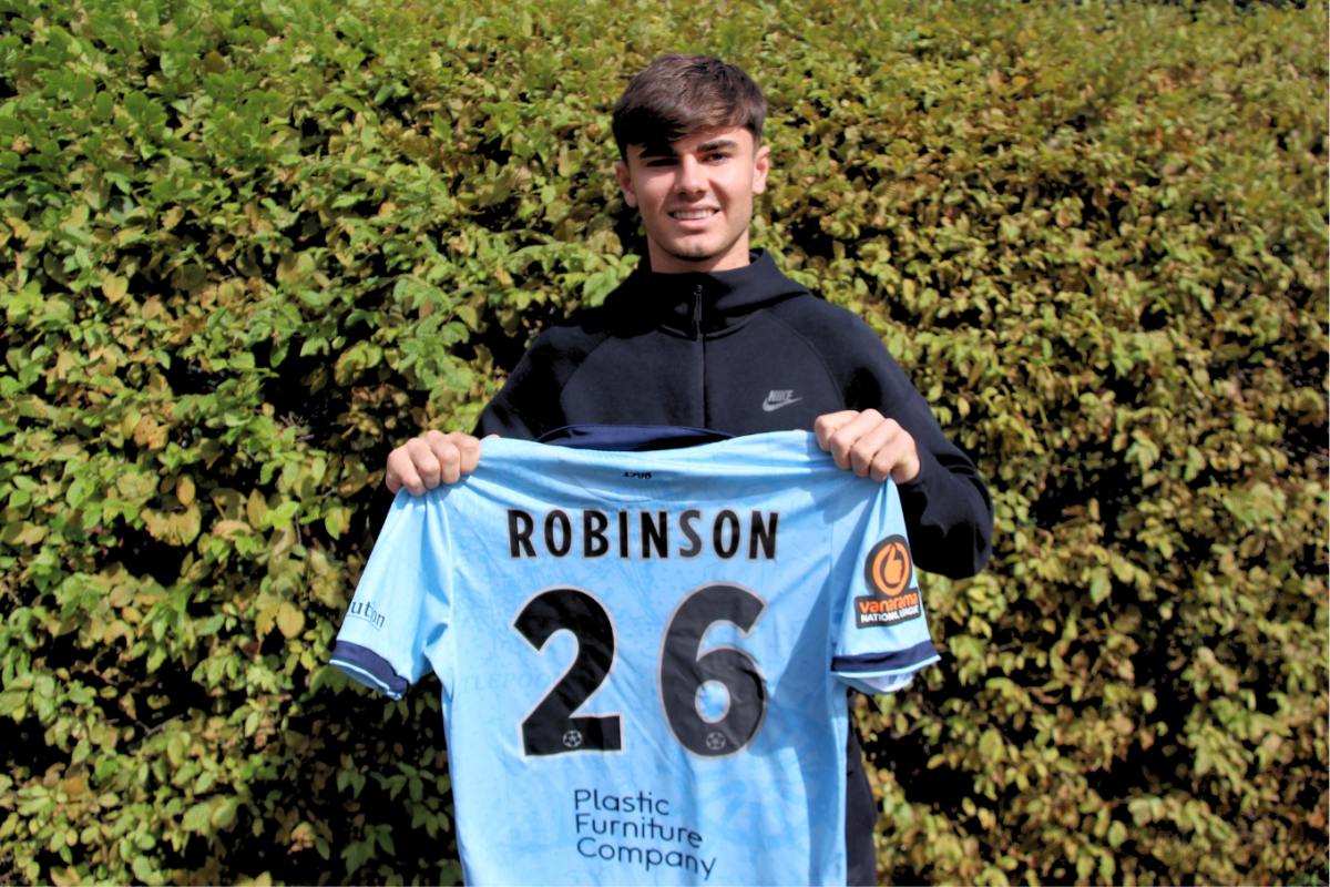 Darren Robinson joins on loan – Hartlepool United