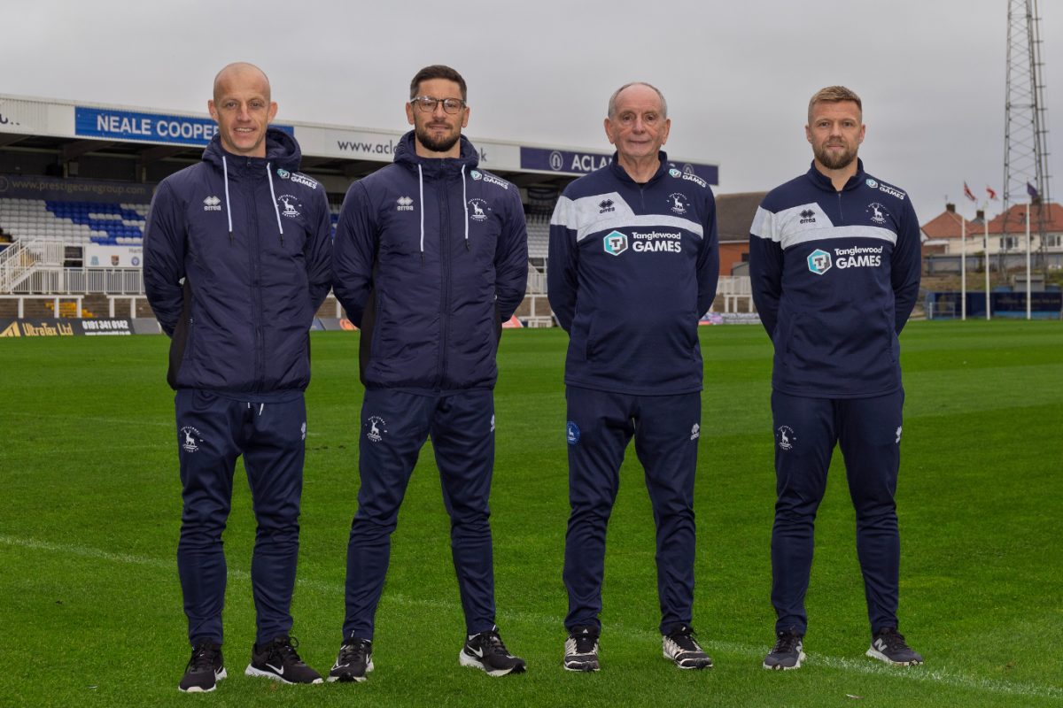 Pools Announce New Management Team – Hartlepool United