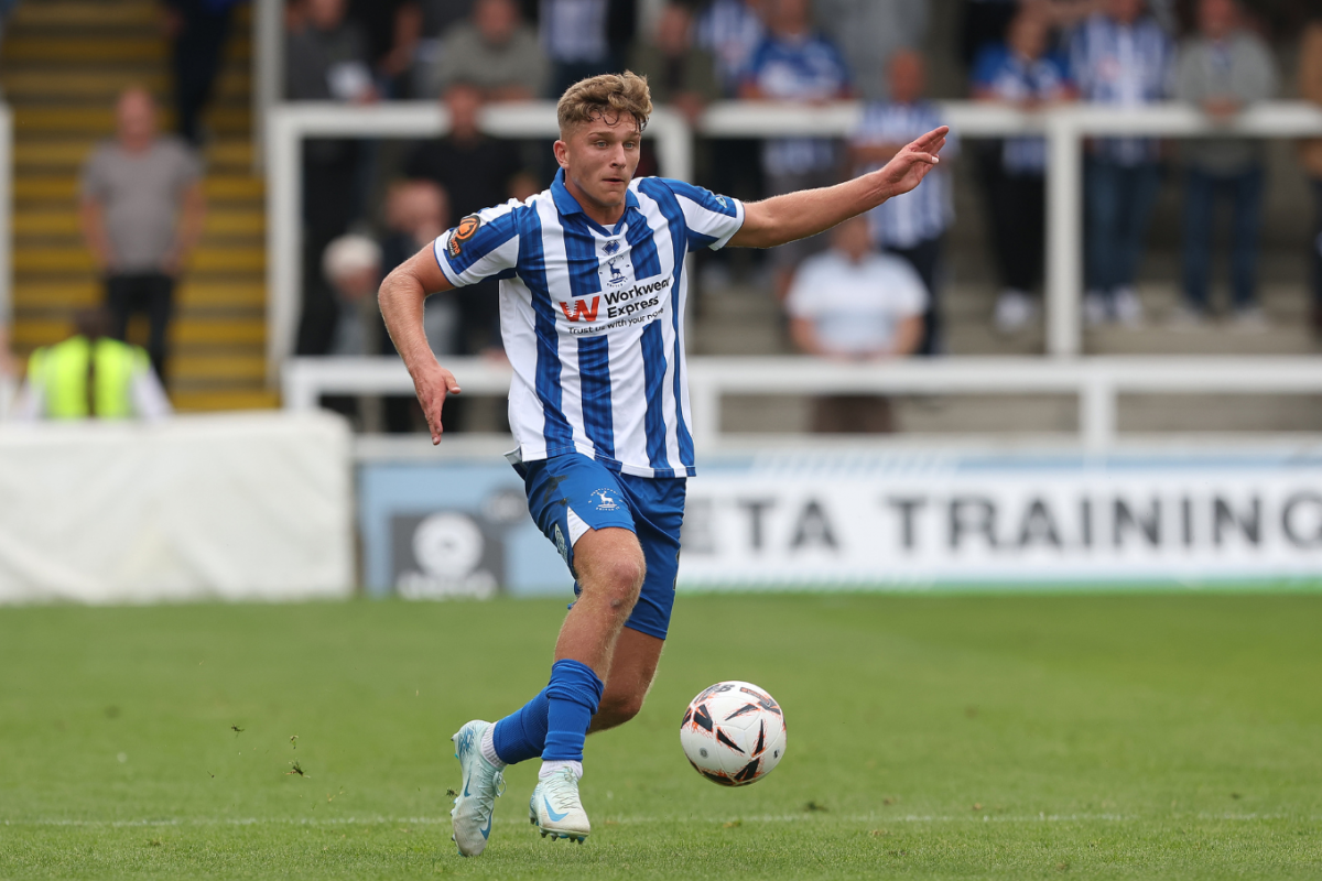 Stephenson joins Whitby on loan – Hartlepool United