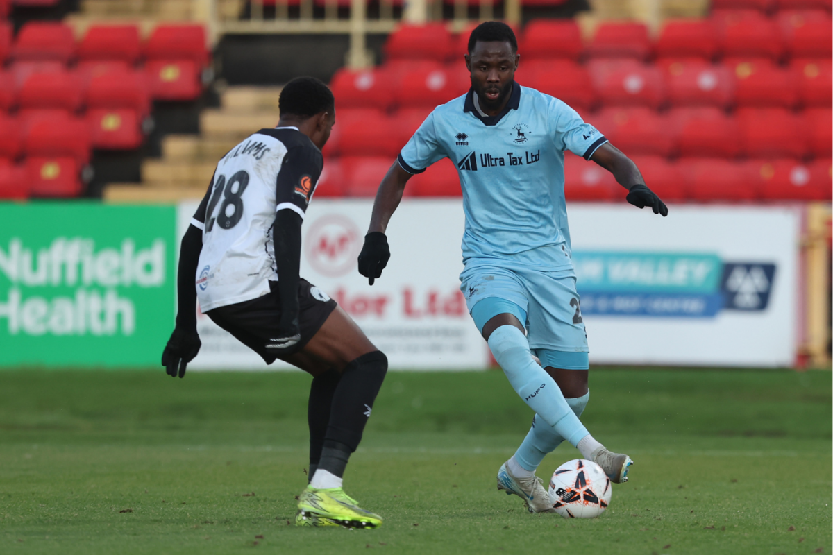 Highlights from Boxing Day defeat – Hartlepool United