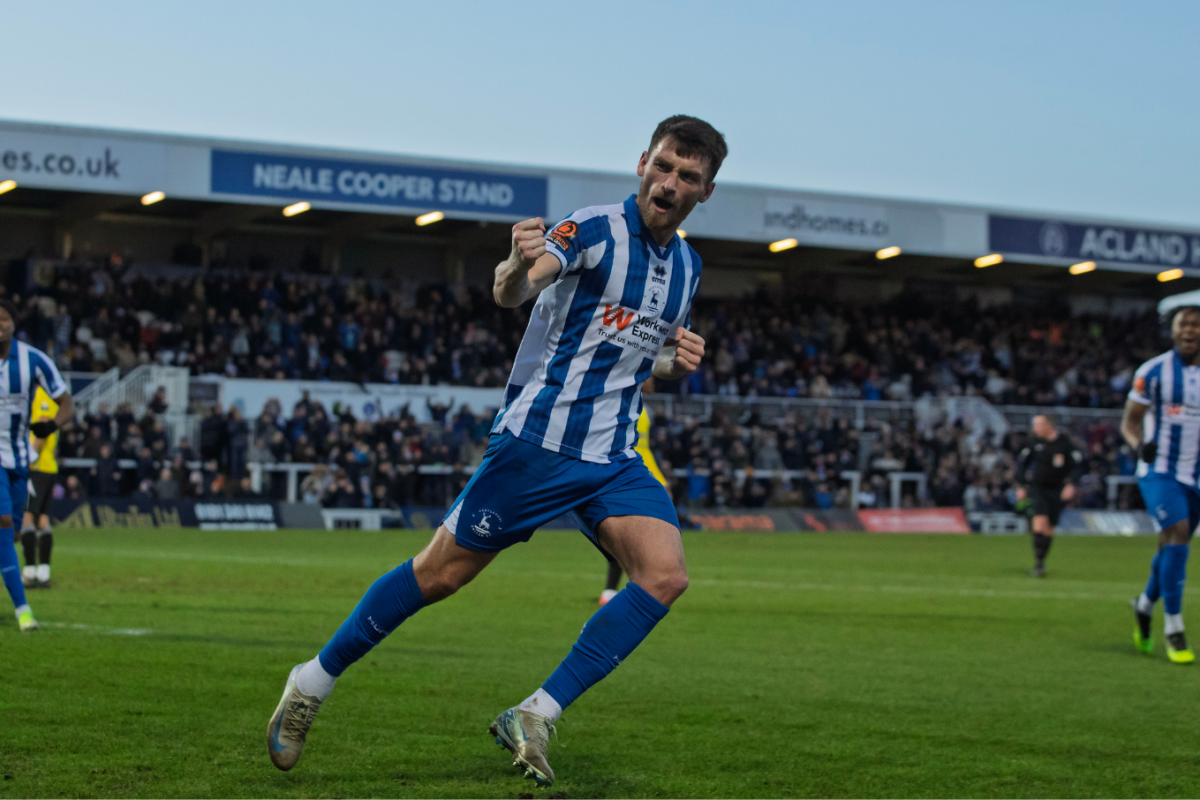 Highlights from Woking draw – Hartlepool United