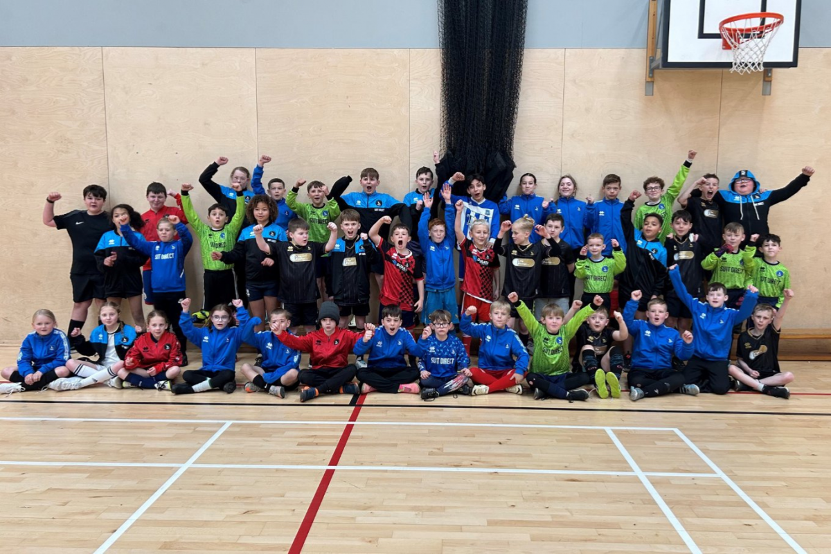 Foundation launch February Football Course – Hartlepool United