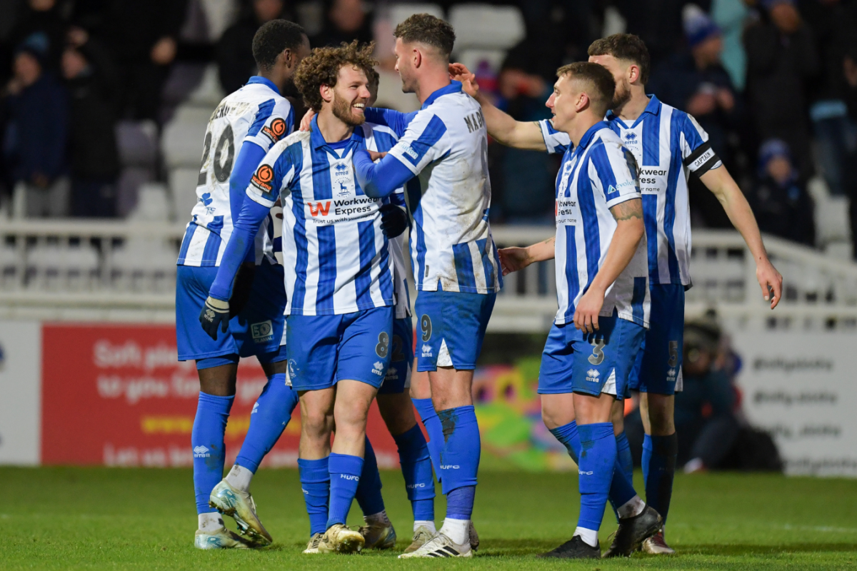 Pools start 2025 with a win – Hartlepool United