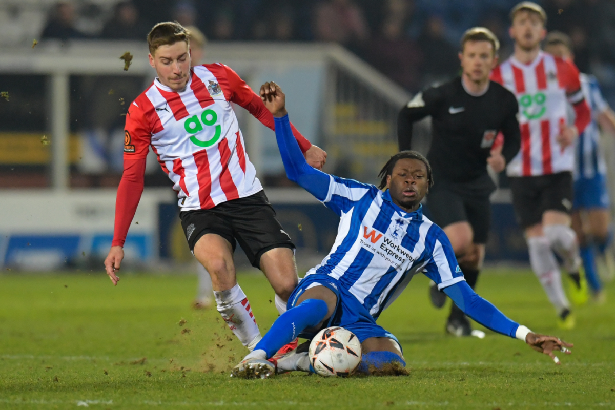 Pools lose late to Altrincham – Hartlepool United