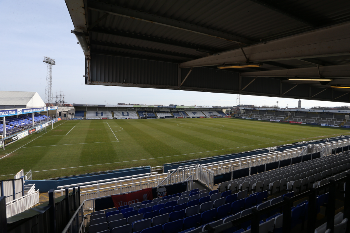 Academy to play at the Prestige Group Stadium – Hartlepool United