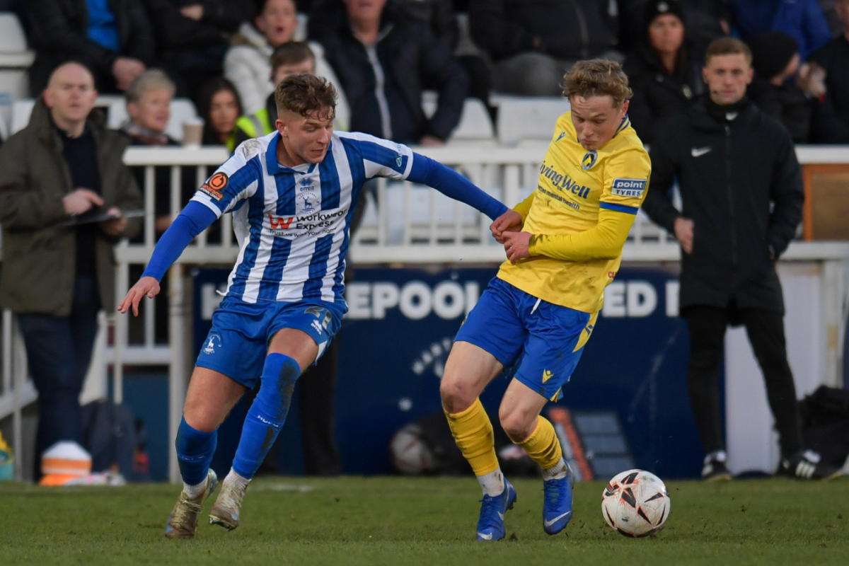 Stephenson: It’s mixed emotions – Hartlepool United