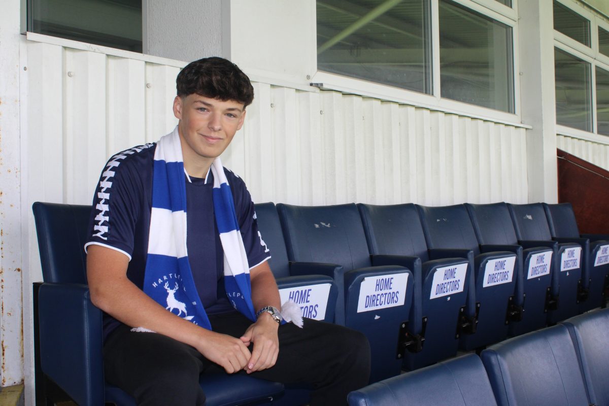Joe Aungiers signs first Professional contract – Hartlepool United