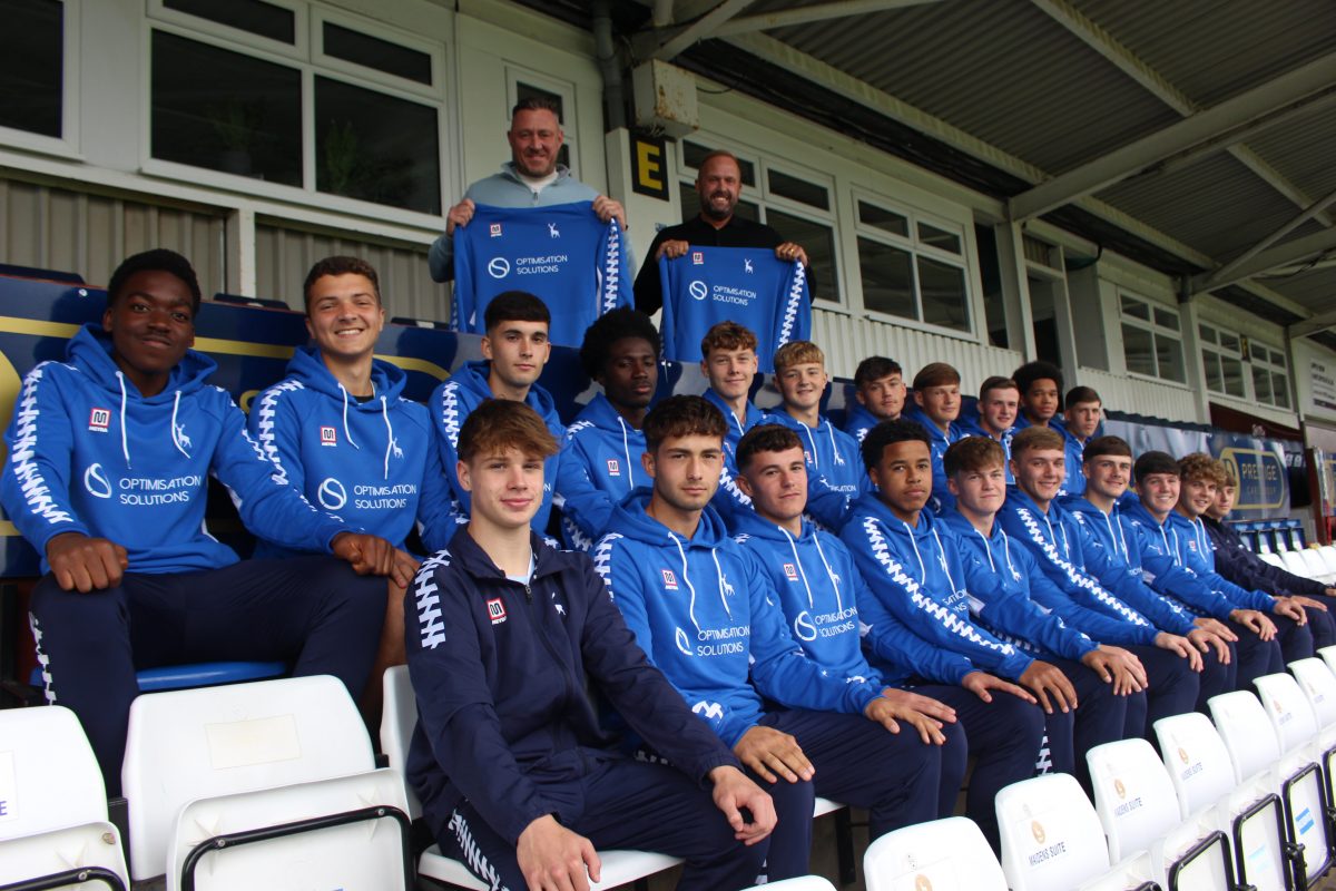 Optimisation Solutions named as U19 Travel Kit Sponsors – Hartlepool United