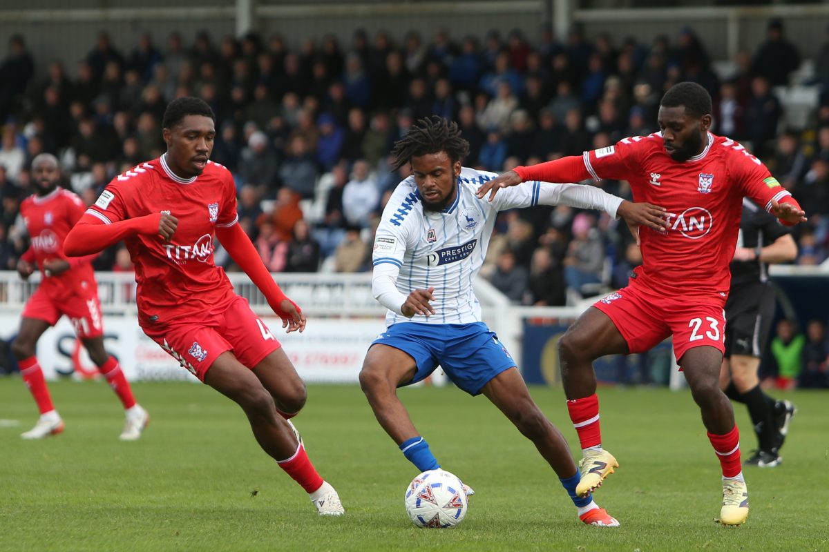 Match Report | Pools 1-2 York City – Hartlepool United